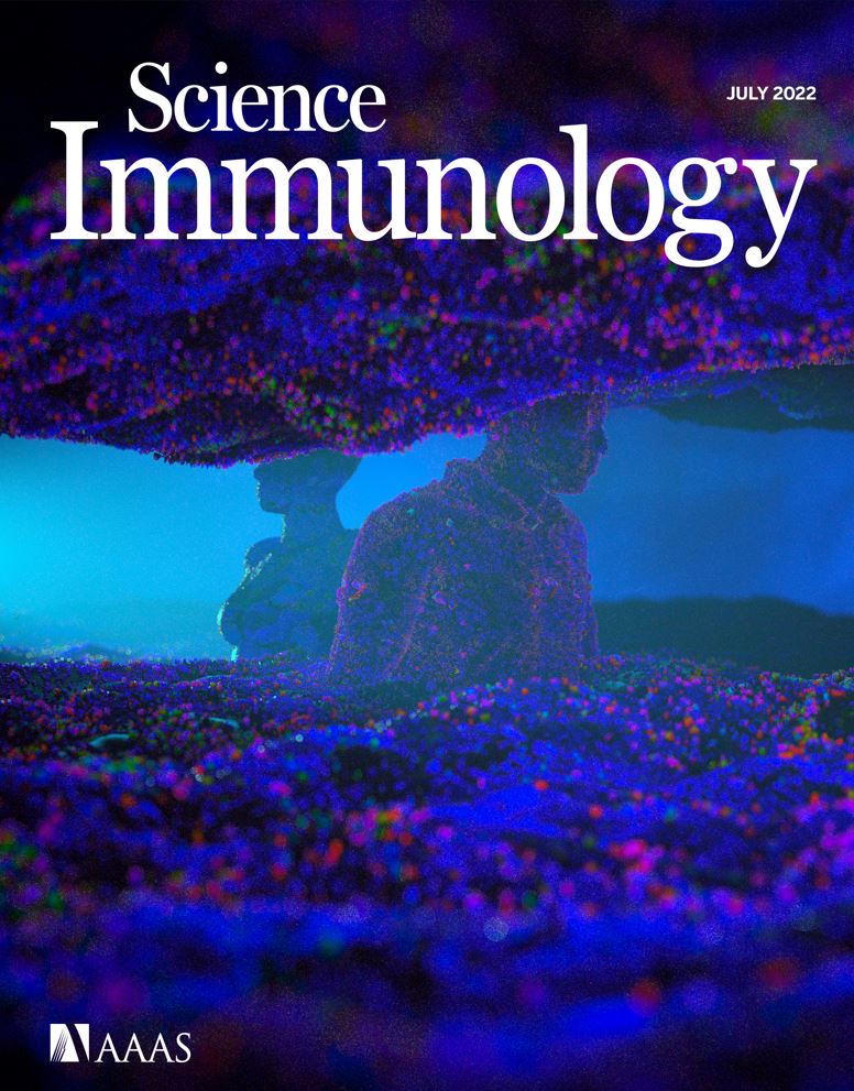 Science Immunology on Twitter: "The July issue of Science #Immunology is out! The cover article ...