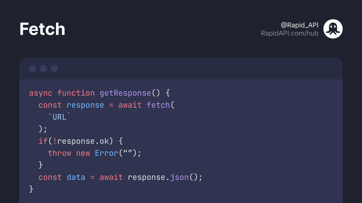 Managing API calls in React. Thread 🧵 - المسلسل من Rapid @Rapid_API - رتبها