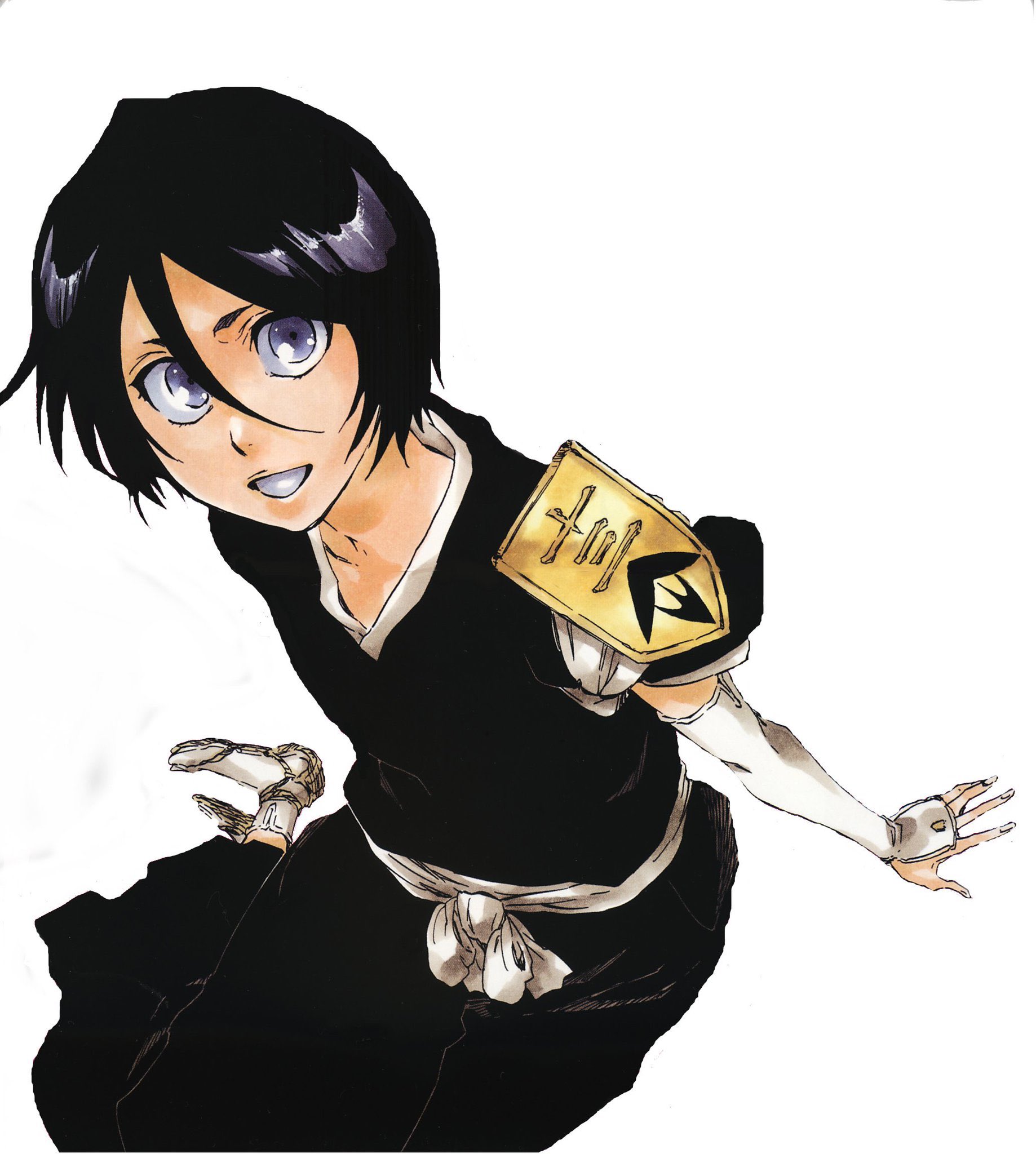 Rukia Kuchiki Captain