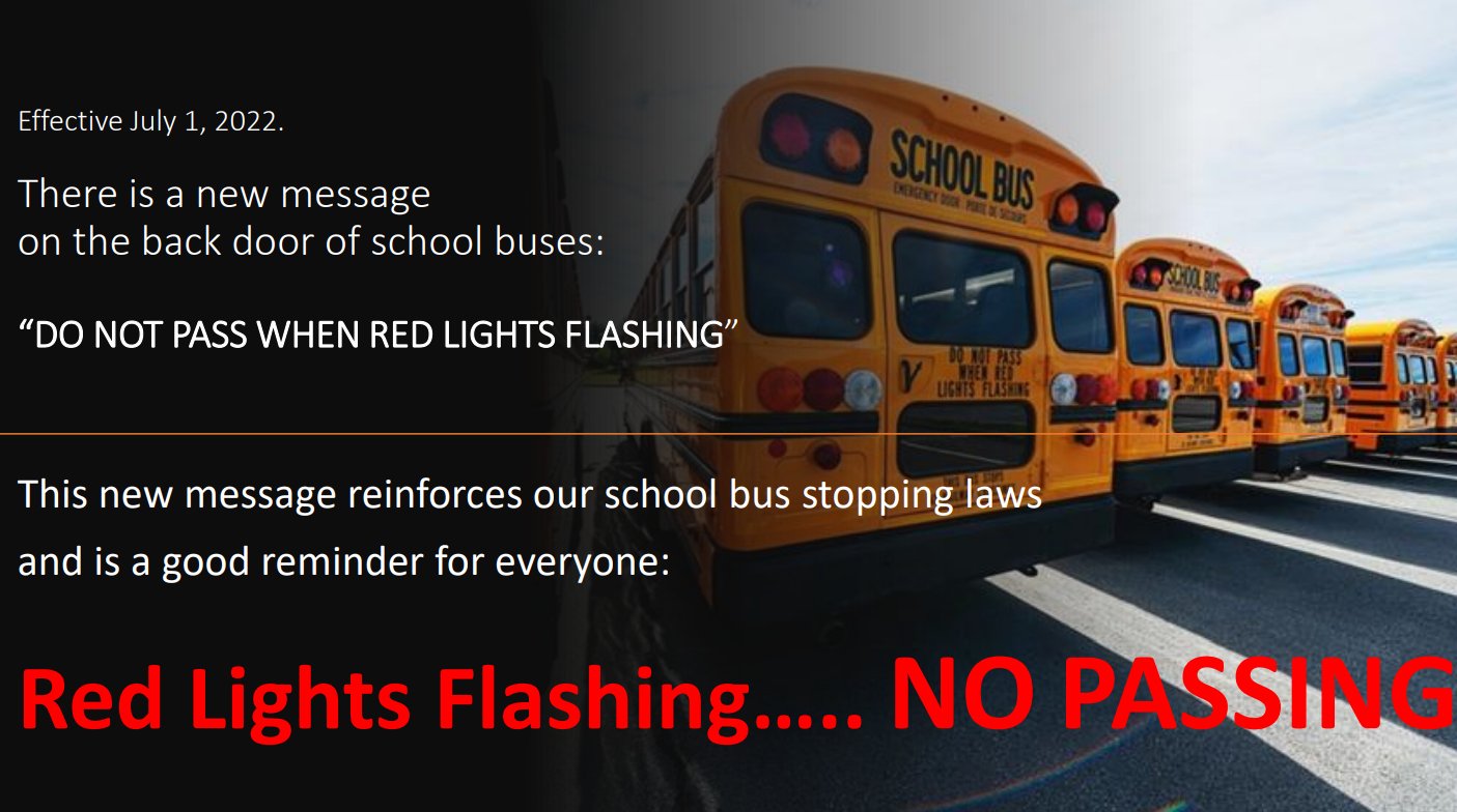 School Bus Back Door