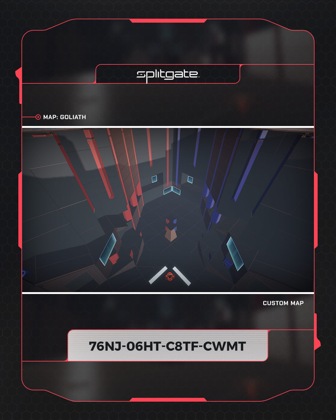 Splitgate on Twitter: "Balanced, as all things should be. Play Goliath, a completely symmetrical ...