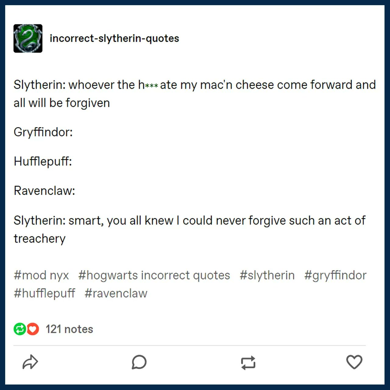 Slytherin Quotes