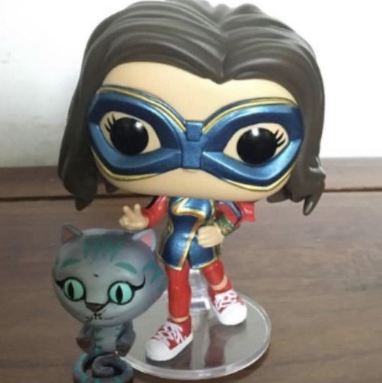 FunkoMarvelnews on Twitter: "Closer look at Ms. Marvel Pop! #MsMarvel https://t.co/7GDGL3b4FV ...