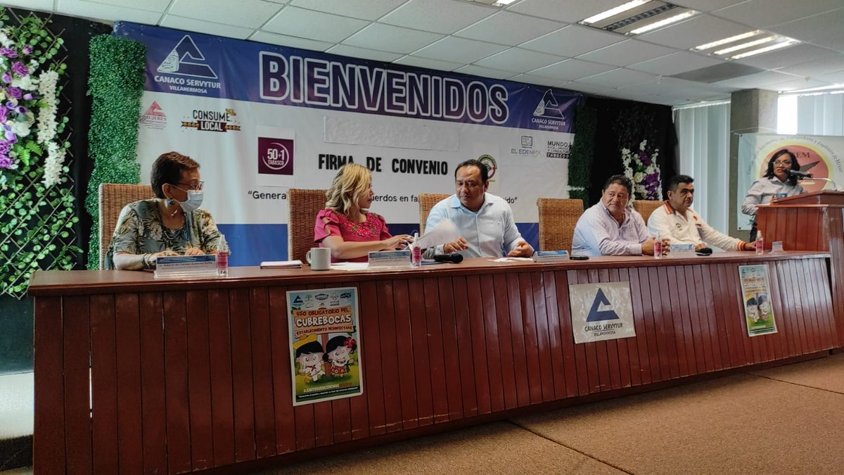Tabasco Hoy On Twitter Almomento馃敶 Realizan Firma De Convenio Entre