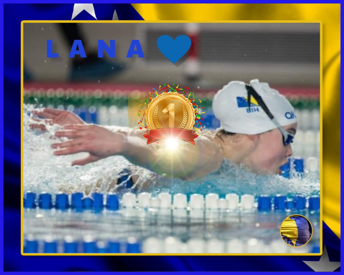 Emin Gradaščević on Twitter: "BRAVO👑🇧🇦LANA💙 JE OSVOJILA JOŠ JEDNO ZLATO! Čudesna djevojčica Lana ...