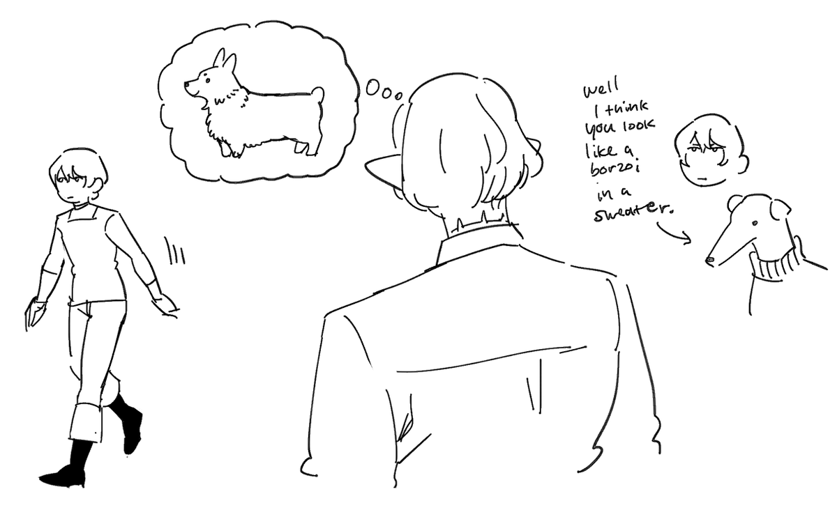 「elezen things 」saba sabatonの漫画