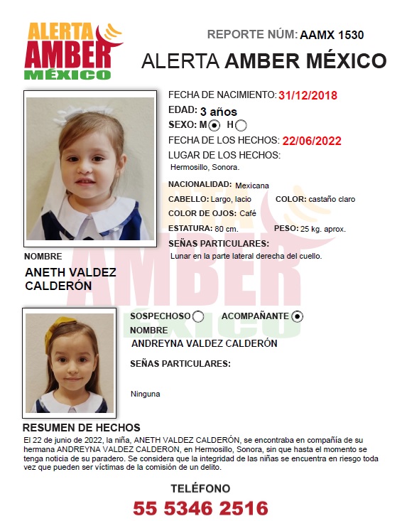 Alerta Amber México On Twitter Alertaamber Solicita Su Apoyo Y Rt