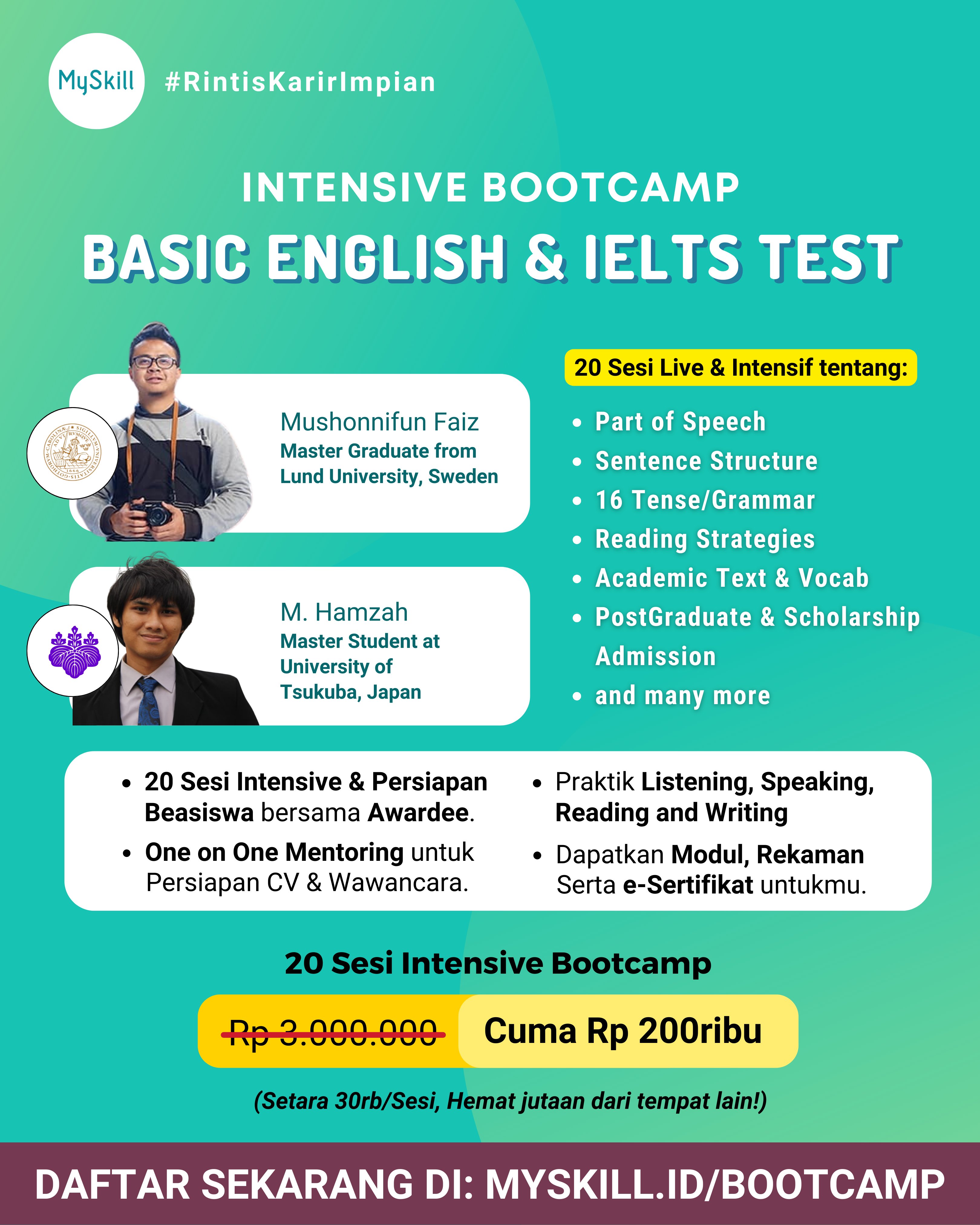 MySkill - Si Paling Belajar 💎 on Twitter: "Beberapa situs gratis untuk belajar TOEFL / IELTS ...