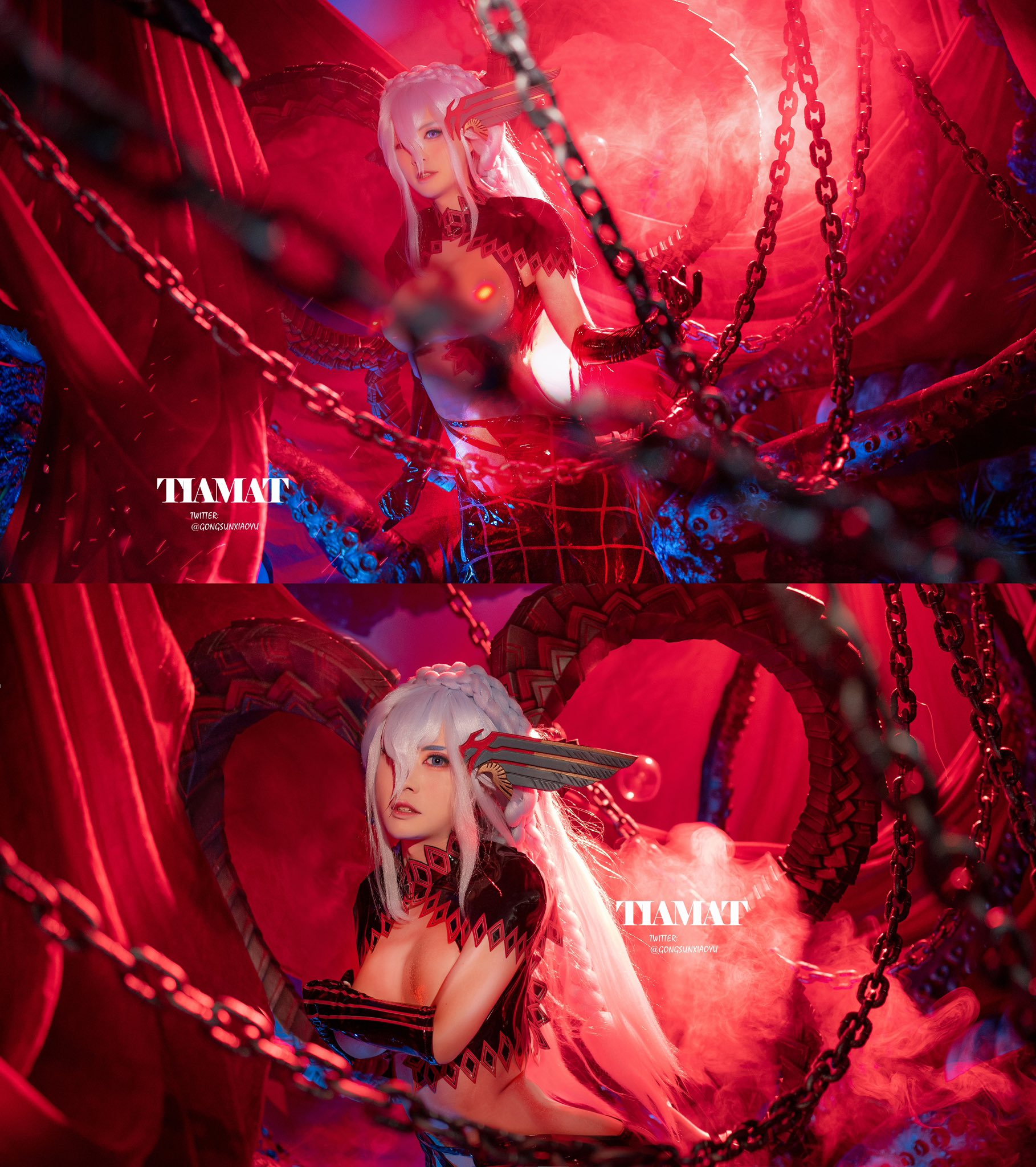 公孫小魚 On Twitter Cosplay Fgo Cos Cosplay ティアマト Tiamat Https T Co