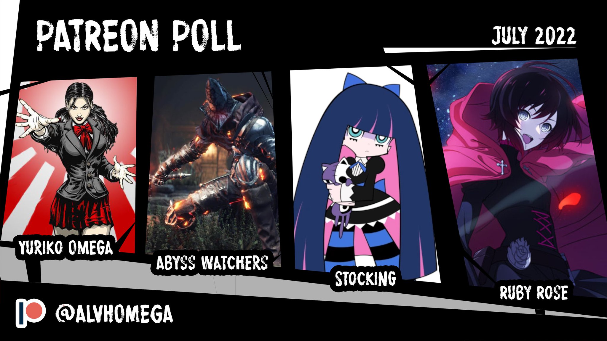 Yuriko Omega Wallpaper