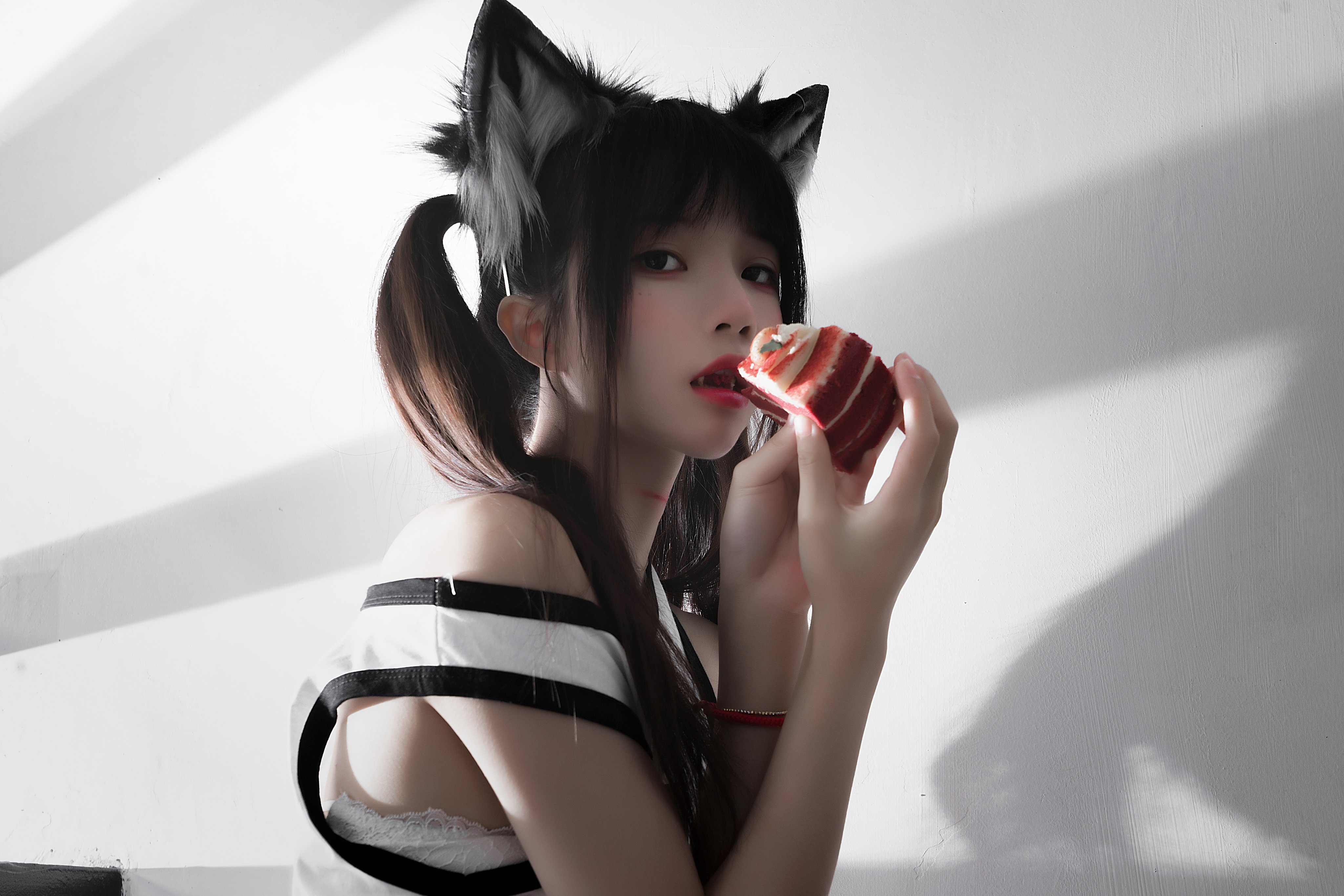 【真没意思】大尺度网红资源|写真分享 on Twitter: "桜桃喵 - 狼崽崽 [60P-1.05GB] #桜桃喵 #樱桃喵 https://t.co/E7jhno6Yc6" / Twitter