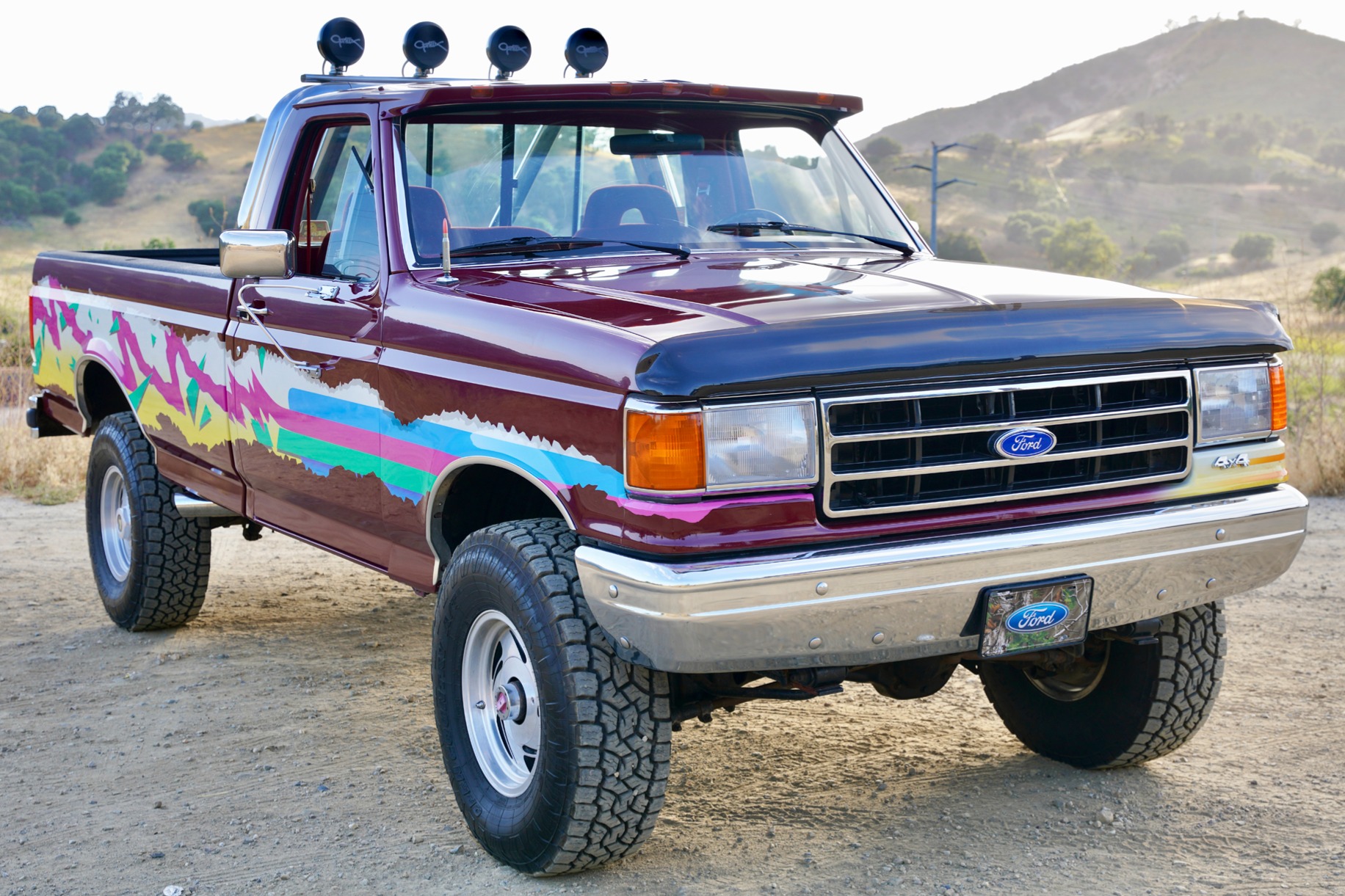 1989 Ford F150 4x4 Lifted
