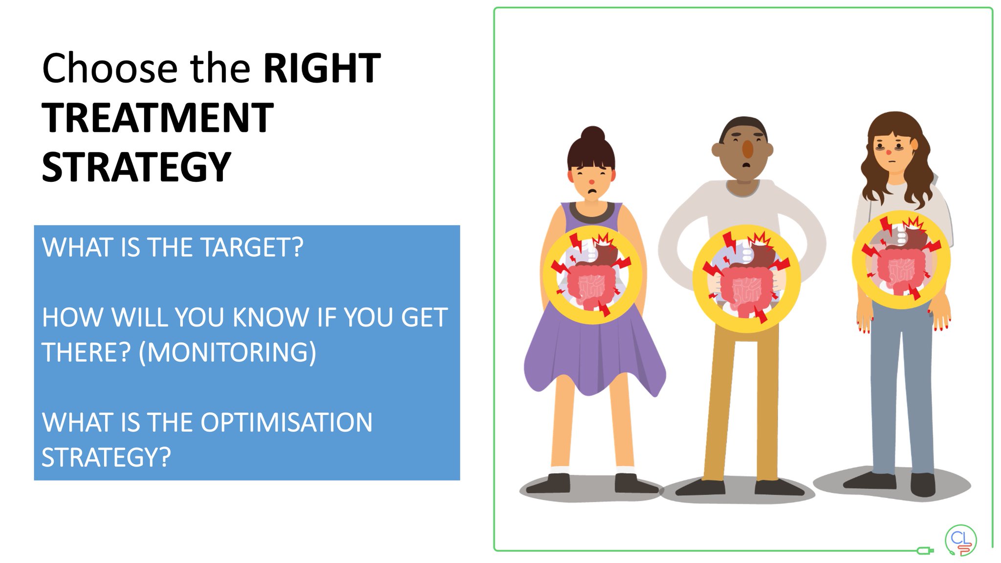 Charlie Lees on Twitter: "@ACPGBI @eicc We use a treat-to-target framework Simple steps • define ...