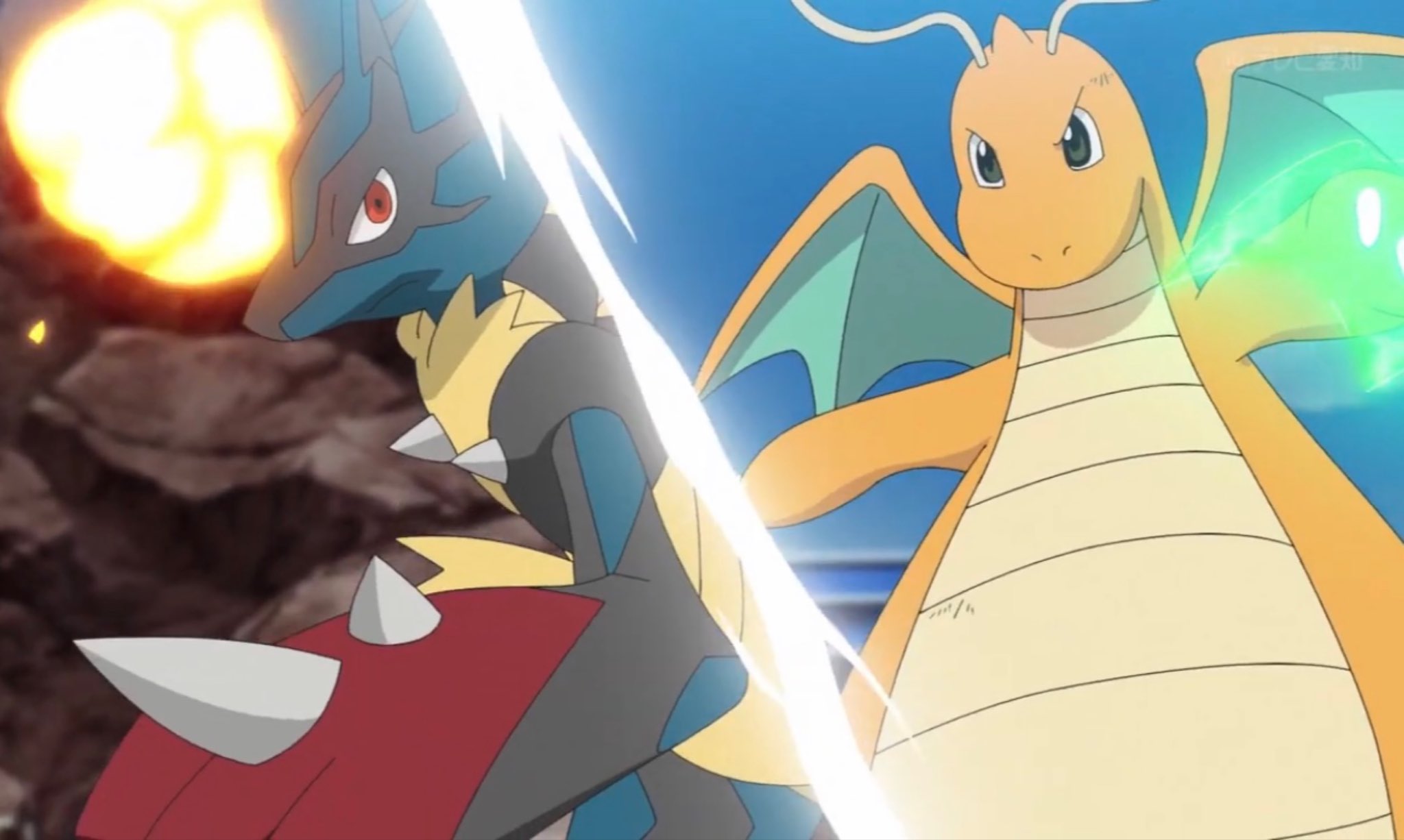 Dragonite Vs Flygon