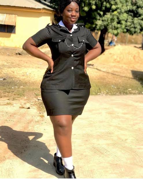Africa Facts Zone On Twitter Ghanas Celebrity Police Officer Ama
