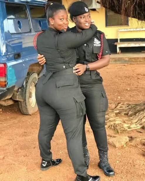Africa Facts Zone On Twitter Ghanas Celebrity Police Officer Ama