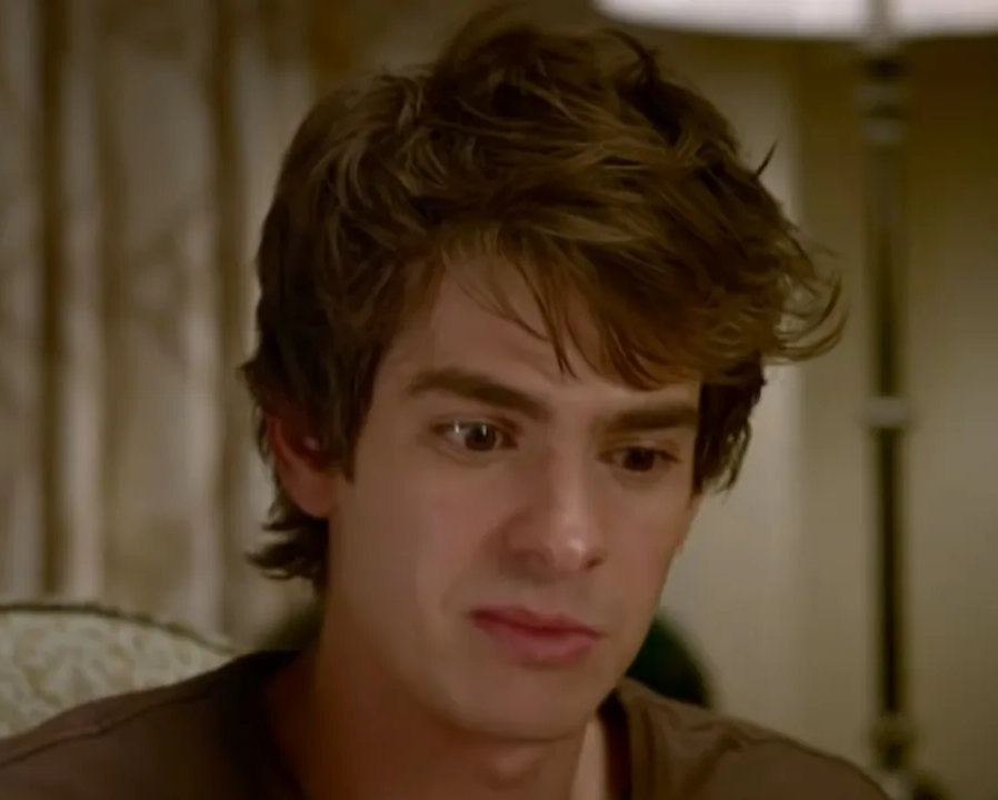 Young Andrew Garfield