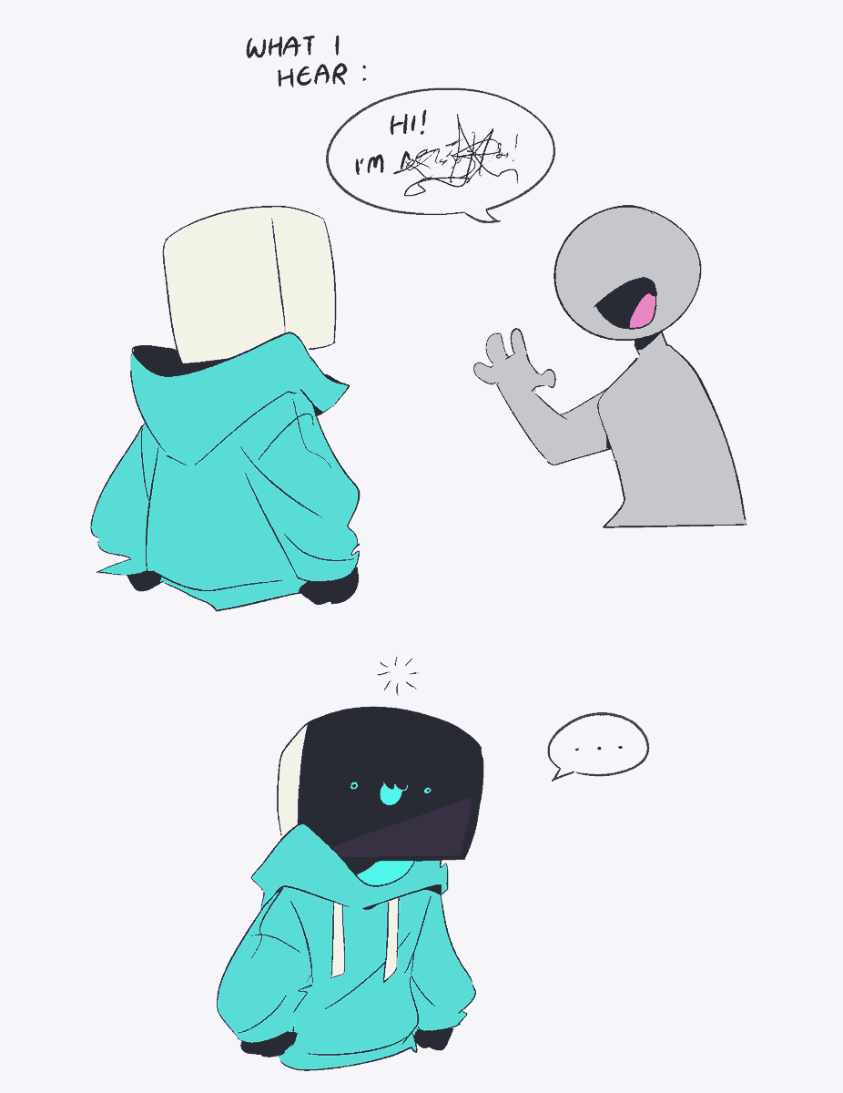 「the odds are against me 」minの漫画