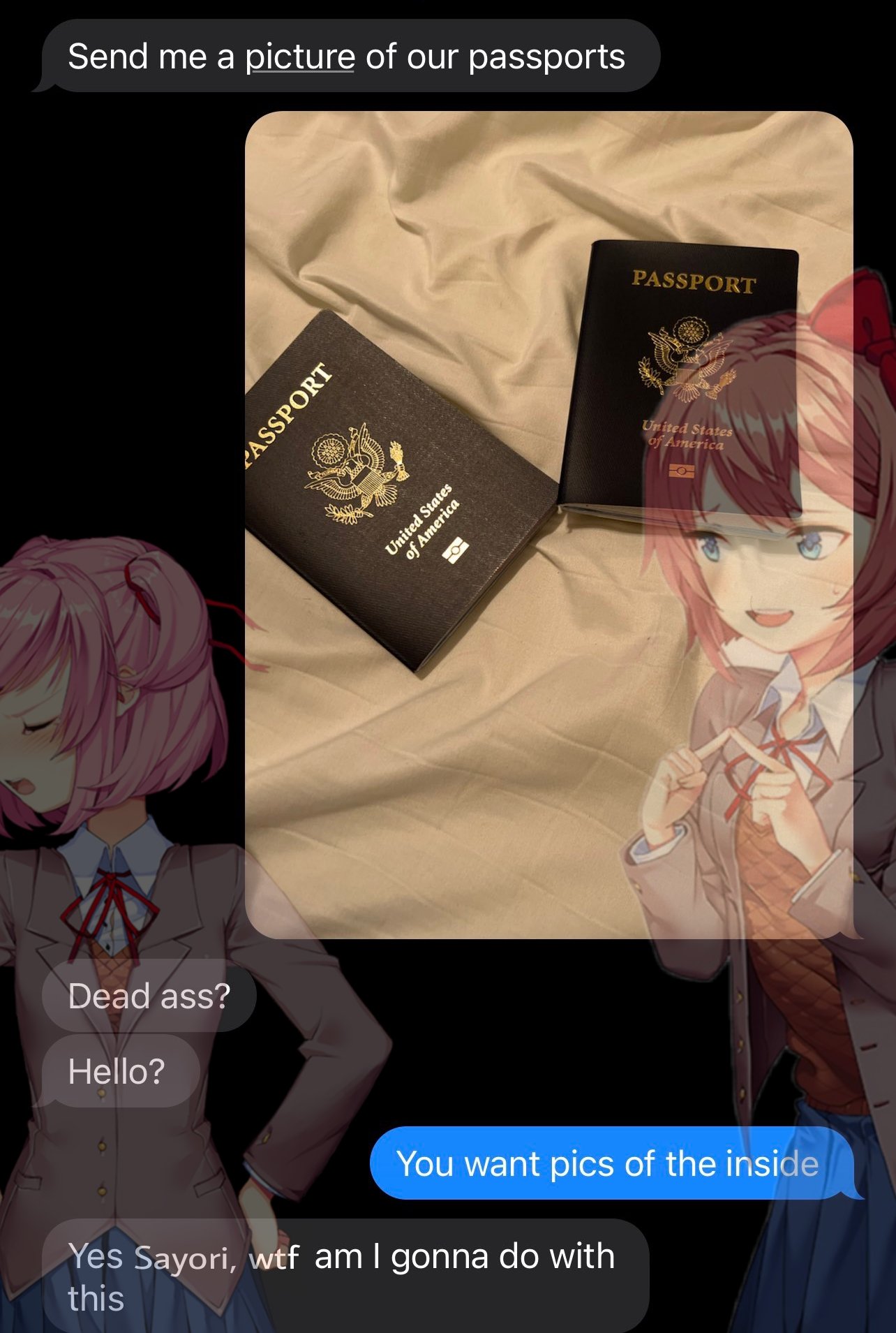 DDLC as random pictures on Twitter: "https://t.co/qkoPuNGM14" / Twitter