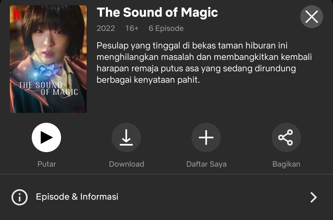 K-Drama Menfess on Twitter: "•kdm• minta rate sama review dikit the Sound of Magic donk, tia ...