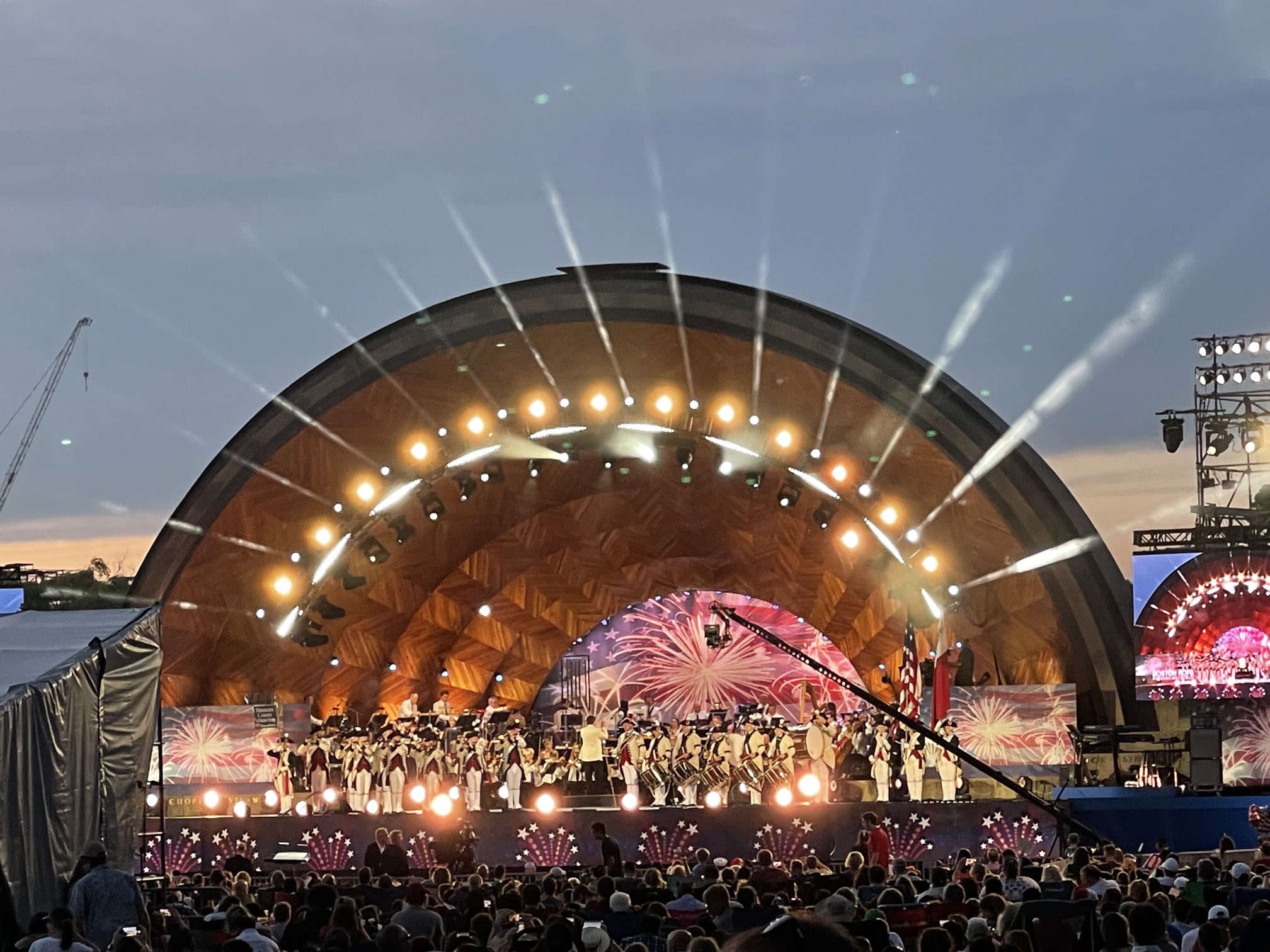 Boston Fireworks 2022