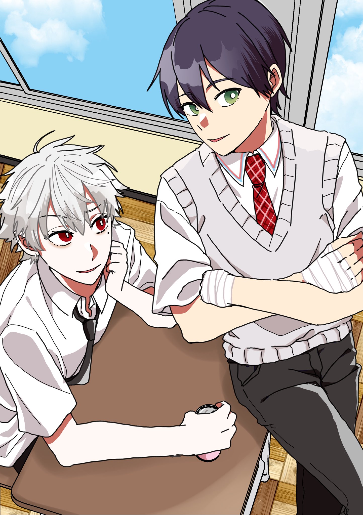 🌈🕒の絵とか / Twitter