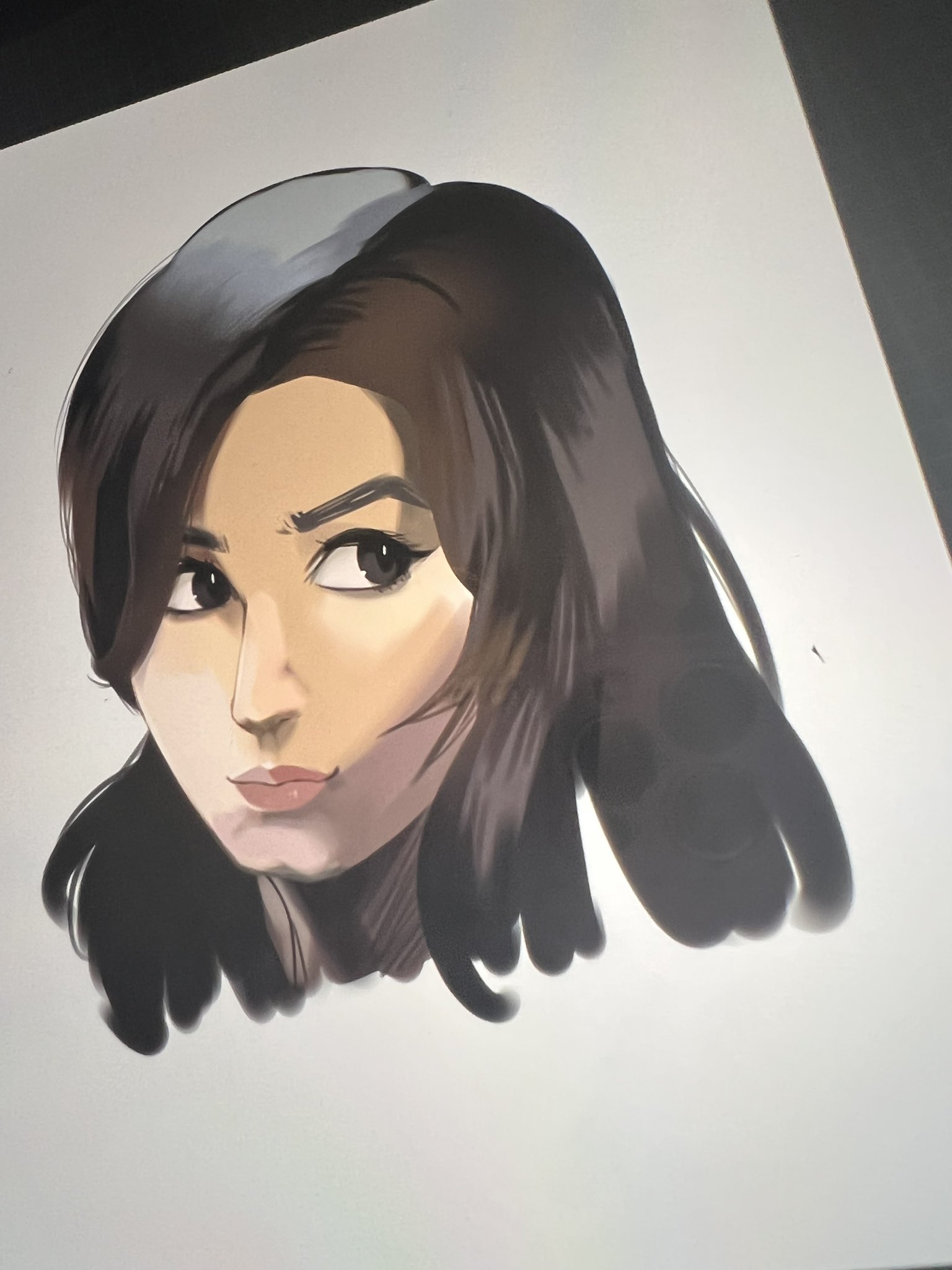 Demi Lovato Cartoon Drawing