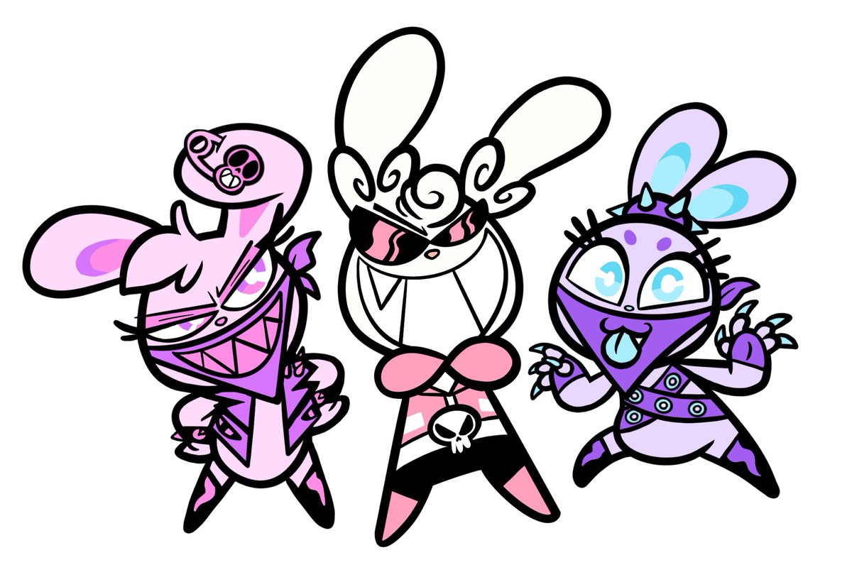 「Some old Foof doodles from last year! 」|Kyra Kupetskyのイラスト