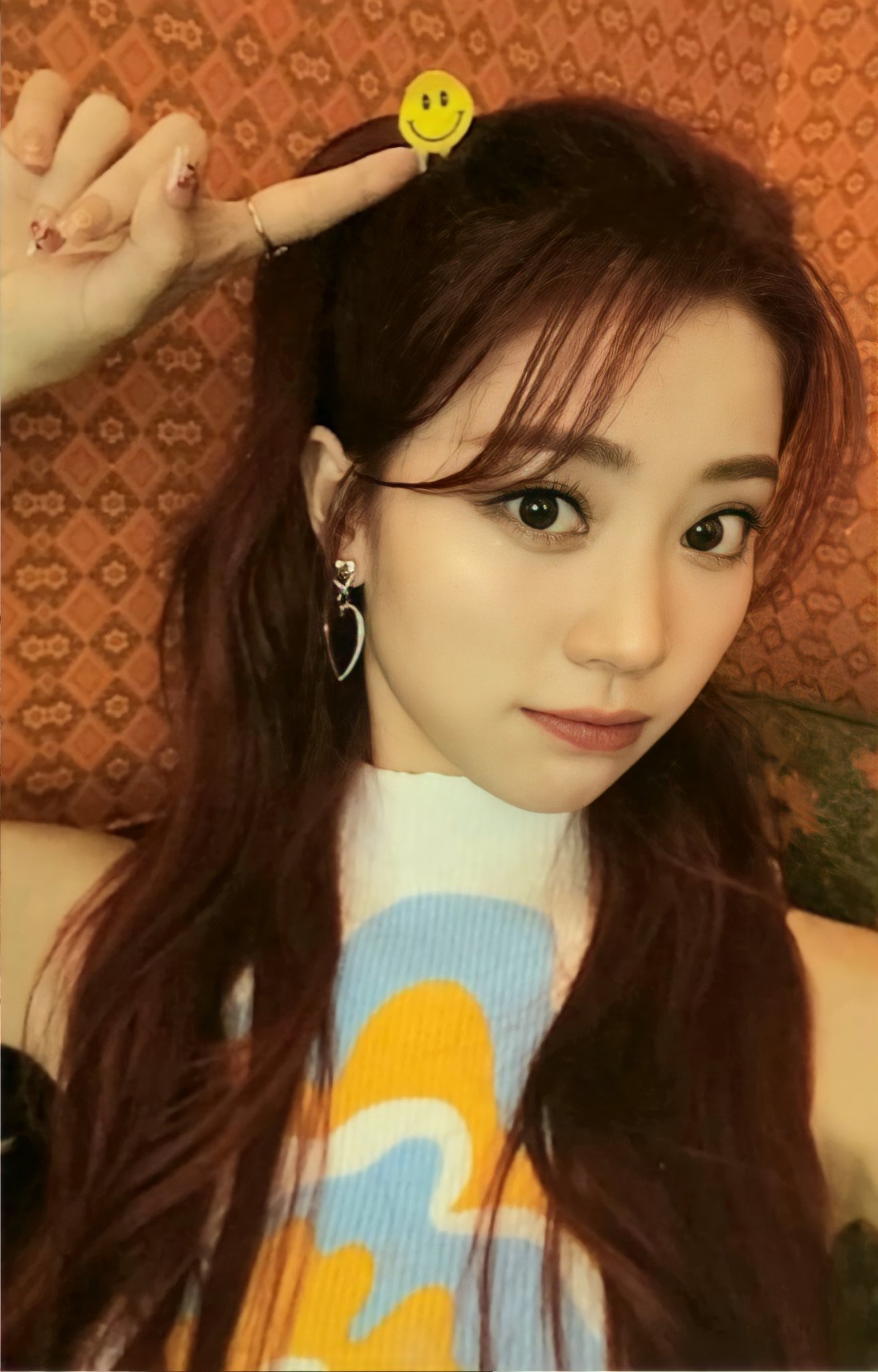 kep1er scan on Twitter: "Kep1er "DOUBLAST" Photocard Scan Blue Blast Ver. BAHIYYIH•YOUNGEUN ...