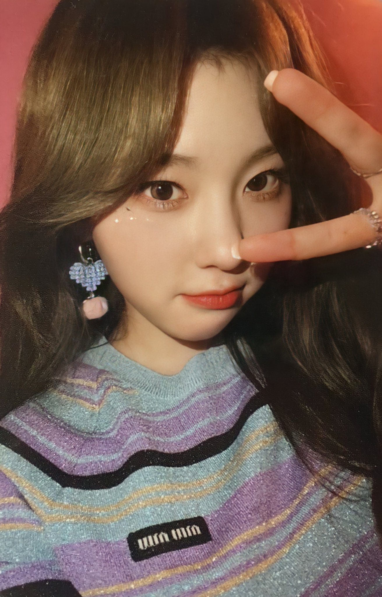 kep1er scan on Twitter: "Kep1er "DOUBLAST" Photocard Scan Blue Blast Ver. BAHIYYIH•YOUNGEUN ...