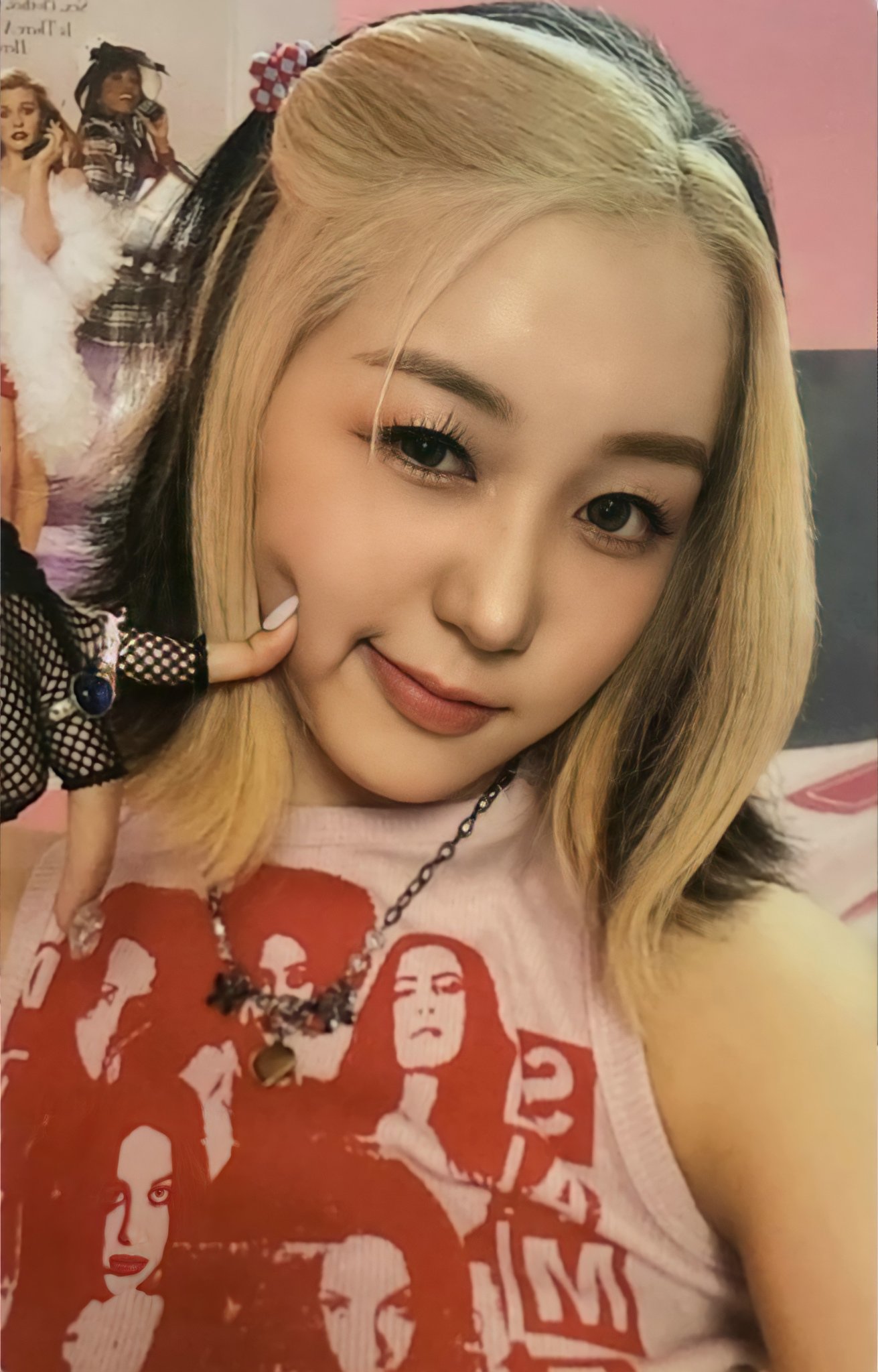 kep1er scan on Twitter: "Kep1er "DOUBLAST" Photocard Scan Blue Blast Ver. BAHIYYIH•YOUNGEUN ...