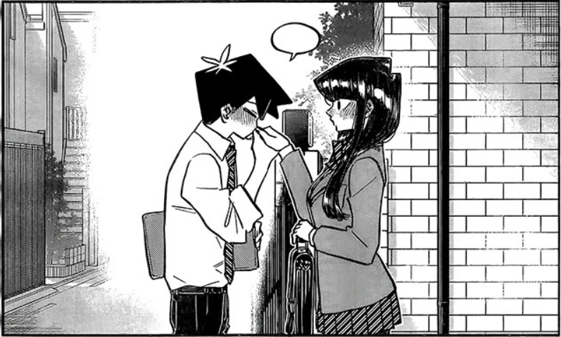 JAPANFESS TERANG on Twitter: "*jpf warning spoiler Komi-san wa Comyushou Desu Mo pulang jangan ...