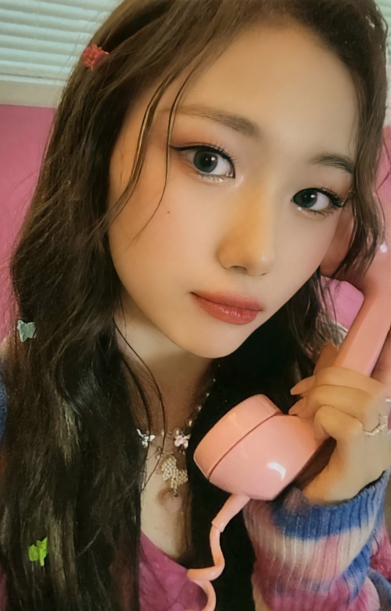 kep1er scan on Twitter: "Kep1er "DOUBLAST" Photocard Scan Blue Blast Ver. BAHIYYIH•YOUNGEUN ...