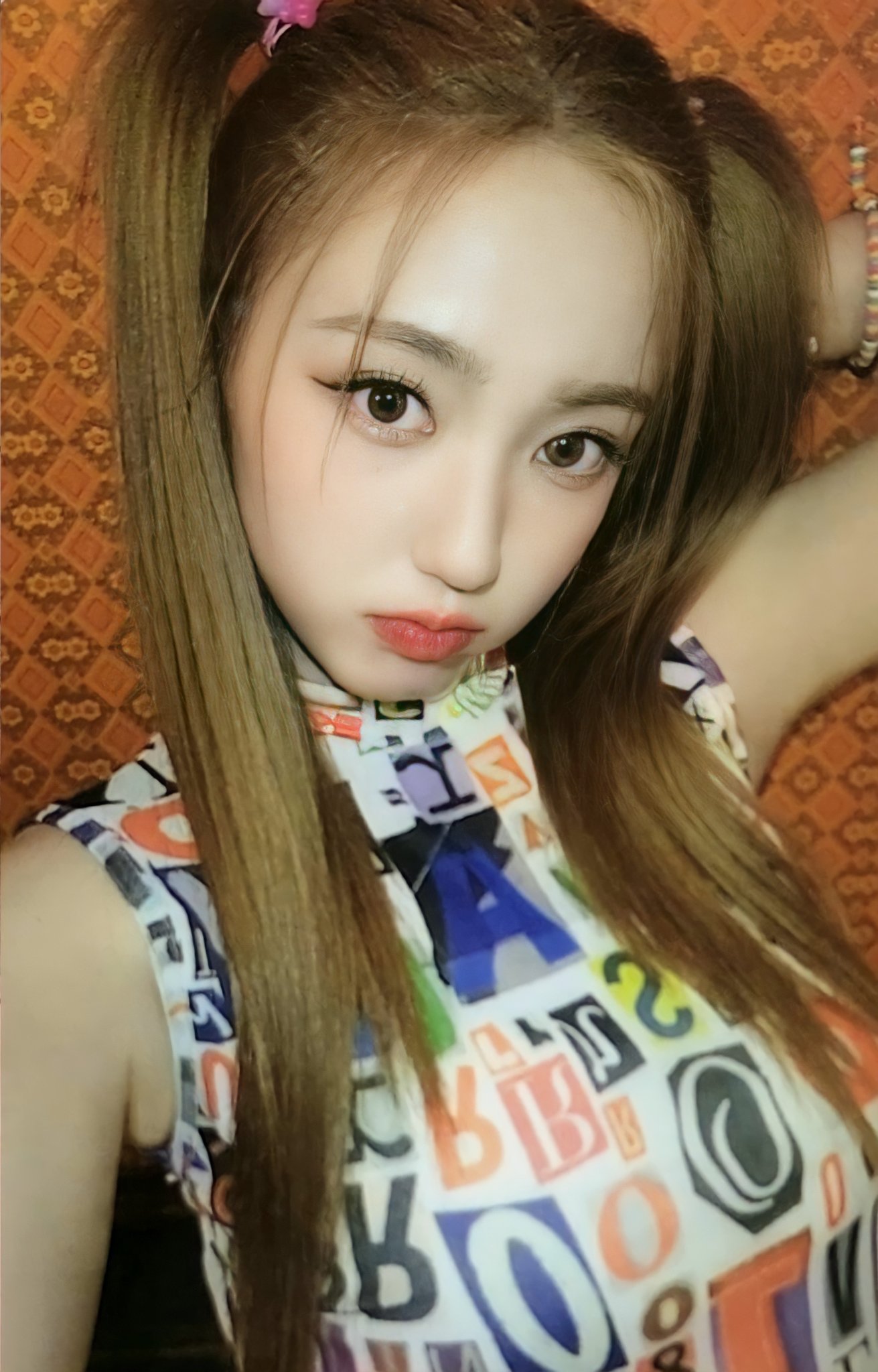 kep1er scan on Twitter: "Kep1er "DOUBLAST" Photocard Scan Blue Blast Ver. BAHIYYIH•YOUNGEUN ...