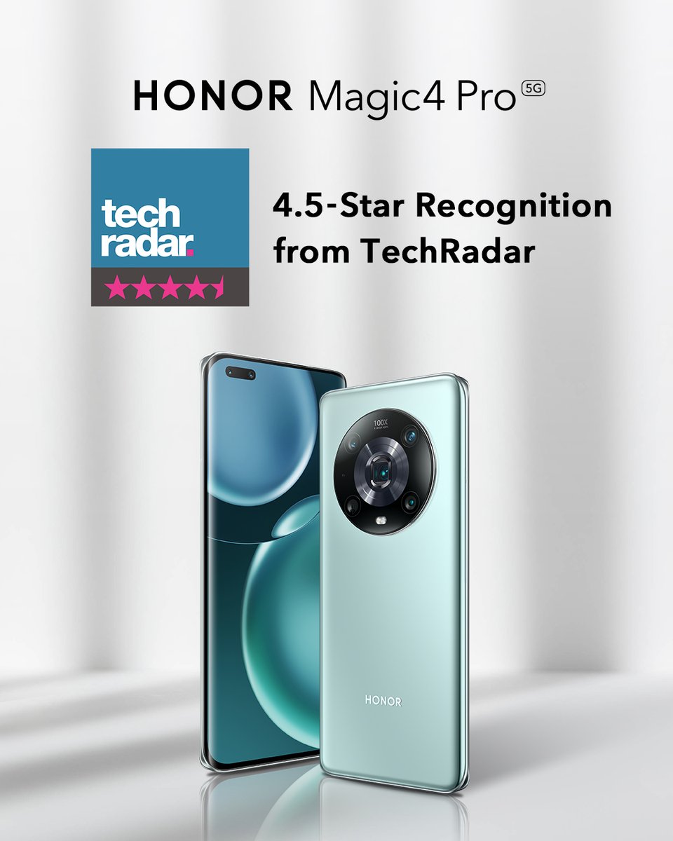 The #HONORMagic4 Pro is a rising star on the global platform : r/Honor