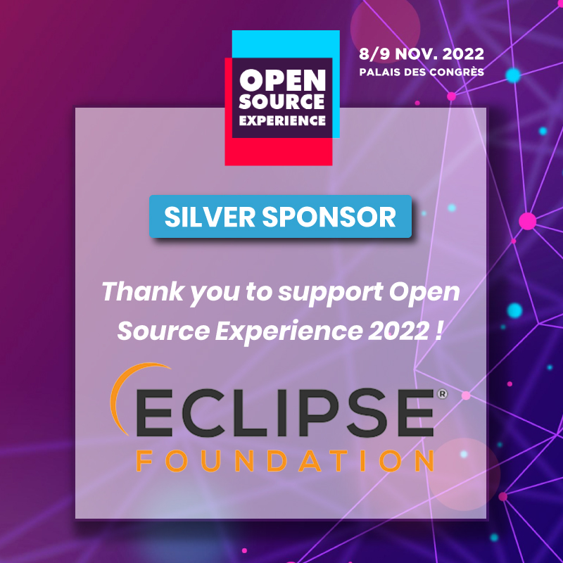 Eclipse Foundation on Twitter: "RT @OSXP_Paris: [ 𝐒𝐏𝐎𝐍𝐒𝐎𝐑 ] @EclipseFdn, organisation à but non ...