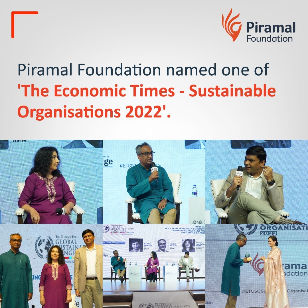 Piramal Foundation on Twitter: "Piramal Foundation was recognised at 'The Economic Times ...