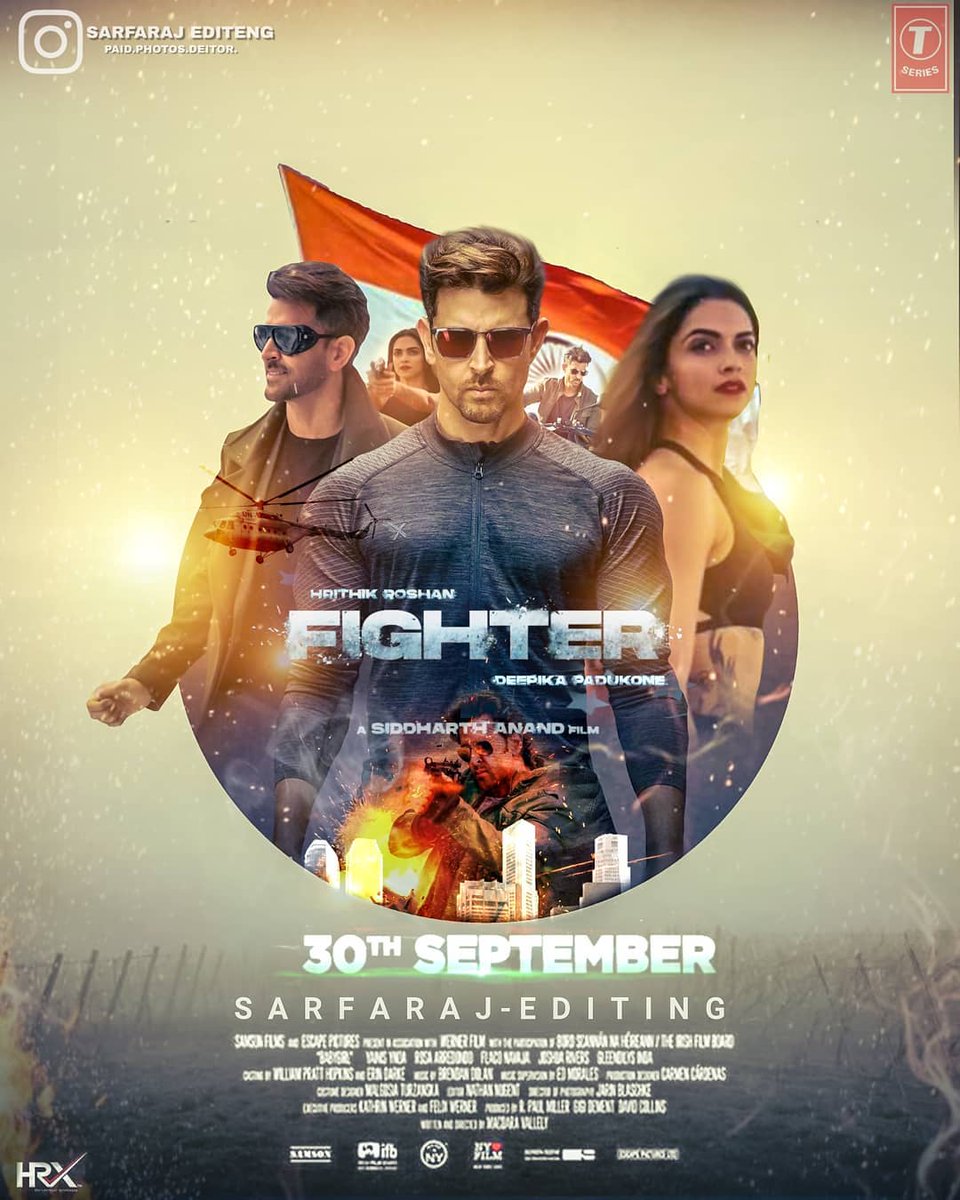 Fighter Movie Poster