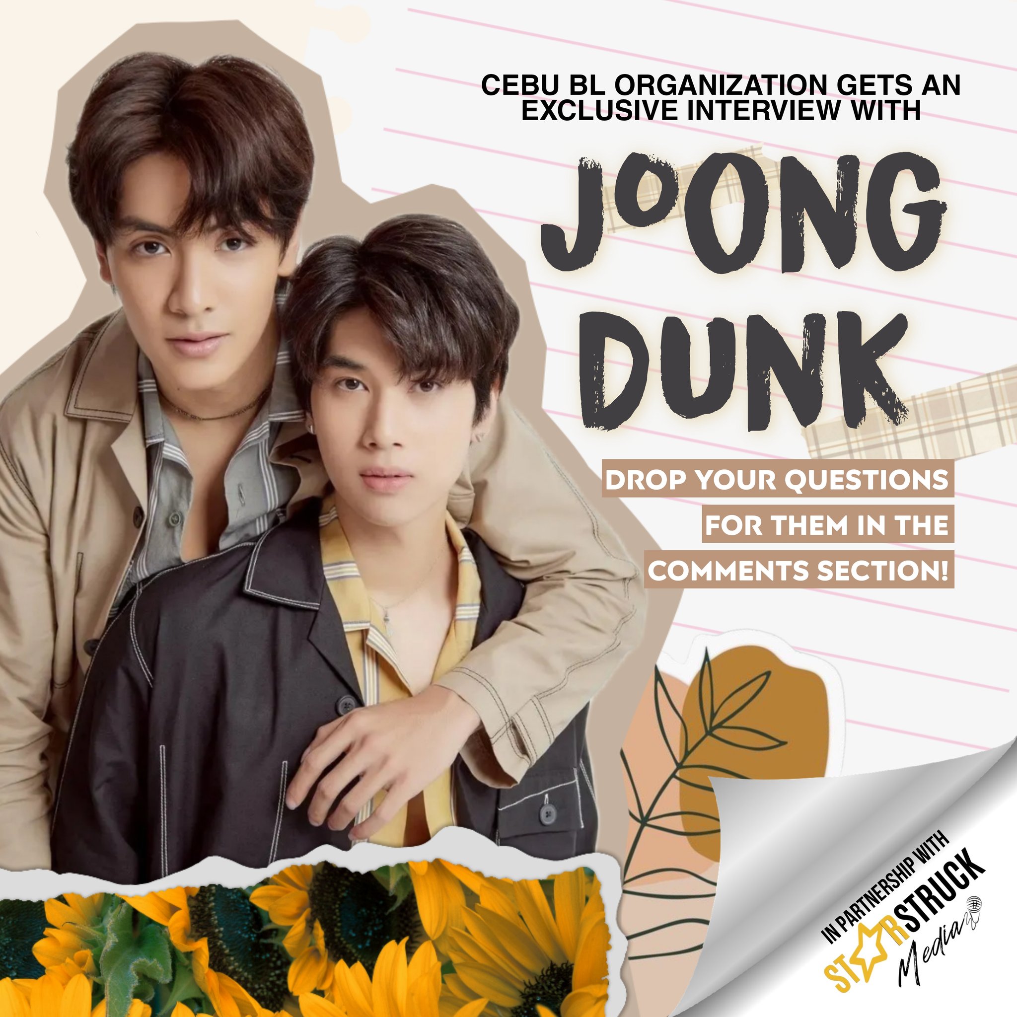 Cebu BL Organization on Twitter: "📌𝘾𝙀𝘽𝙐 𝘽𝙇 𝙊𝙍𝙂𝘼𝙉𝙄𝙕𝘼𝙏𝙄𝙊𝙉 𝙂𝙀𝙏𝙎 𝘼𝙉 𝙀𝙓𝘾𝙇𝙐𝙎𝙄𝙑𝙀 𝙄𝙉𝙏𝙀𝙍𝙑𝙄𝙀𝙒 𝙒𝙄𝙏𝙃 𝙊𝙉𝙀 𝙊𝙁 ...