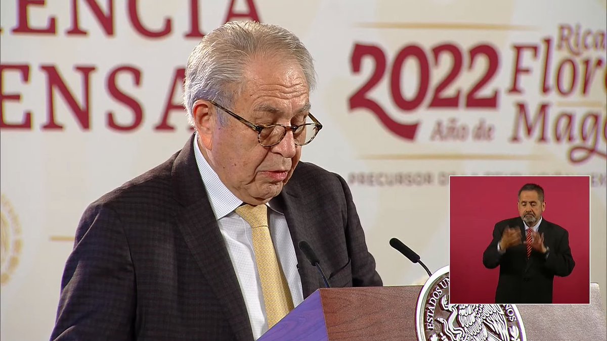 🔴LaMañaneraDeAMLO Jorge Alocer: Lo recomendable es volver al horario ...