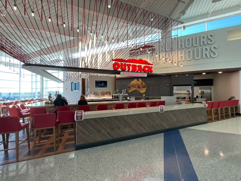 Outback Steakhouse Interior