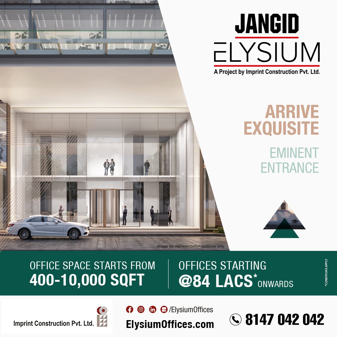 Jangid Elysium on Twitter: "Elysium reflects a blend of professionalism and sophisticated ...