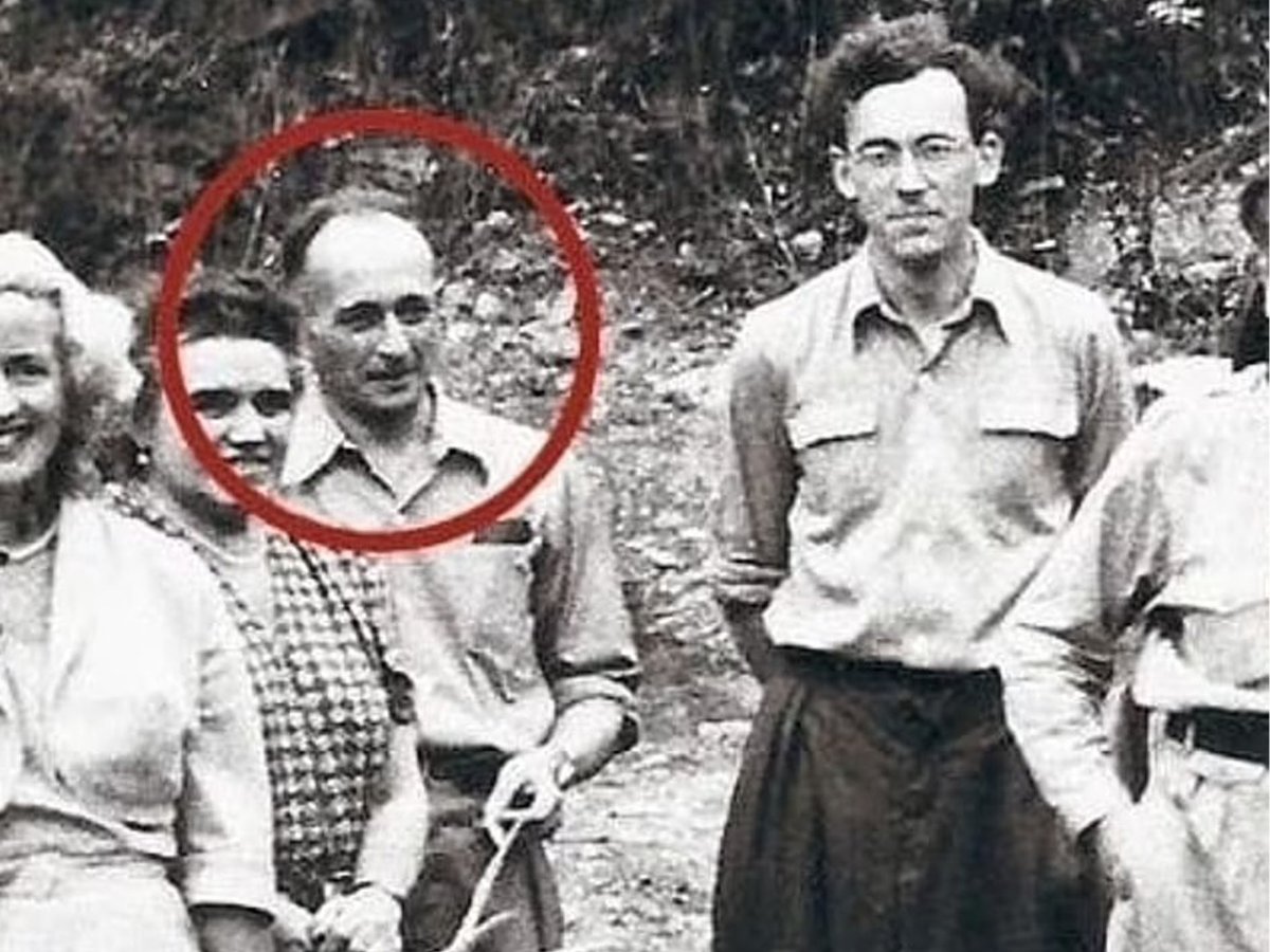 After World War 2, Eichmann managed to flee to Argentina, where he was ...