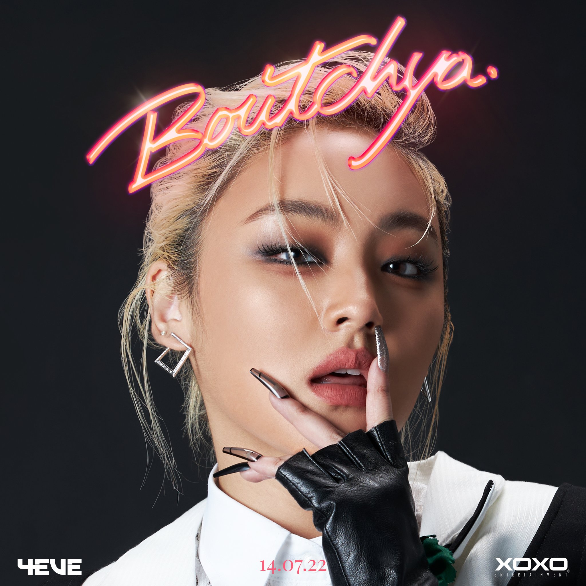 4EVE_Official on Twitter: "PUNCH - Boutchya 4EVE 2nd Song for New Album Release on July 14th ...