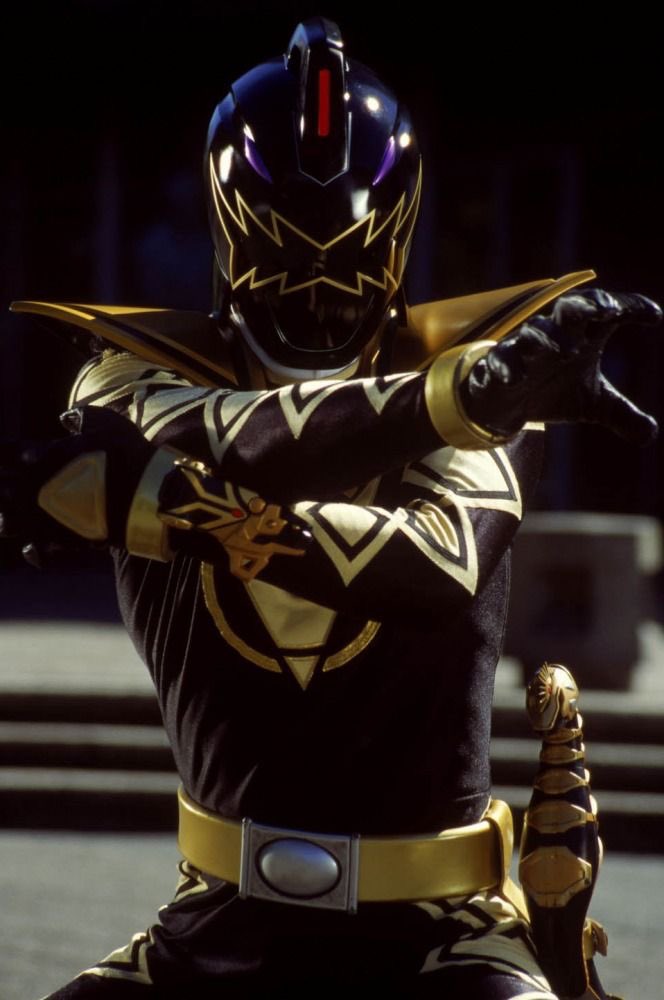 Power Rangers Dino Thunder Black Ranger