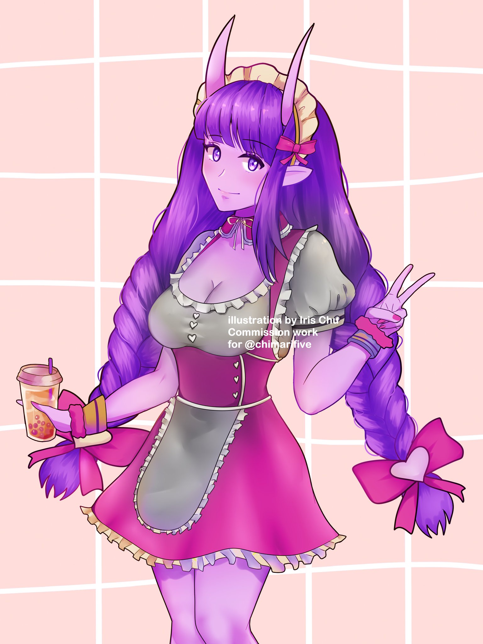 Iris Chu | COMMISSION OPEN! on Twitter: "Recent commission work for @/chimarifive I'm still open ...