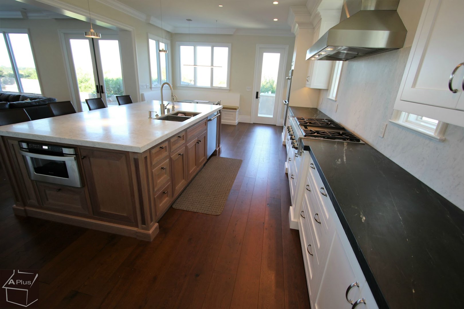 Aplus Kitchen Bath On Twitter Transitional Designbuild Home Open