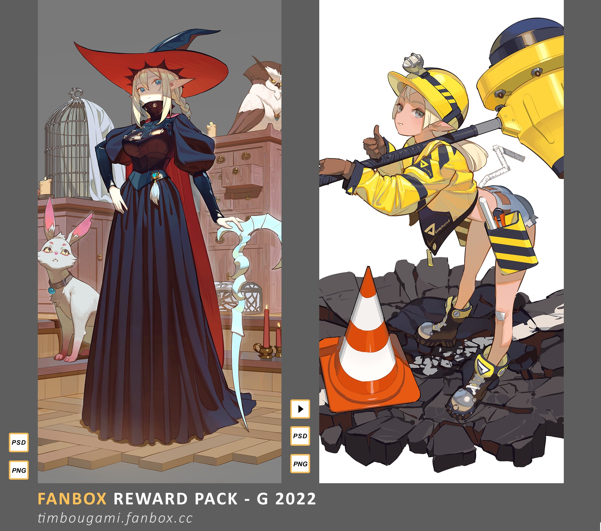 hks on Twitter: "New month, new Fanbox upload. https://t.co/i0fzKP2qm4 https://t.co/LxMluMfKru ...