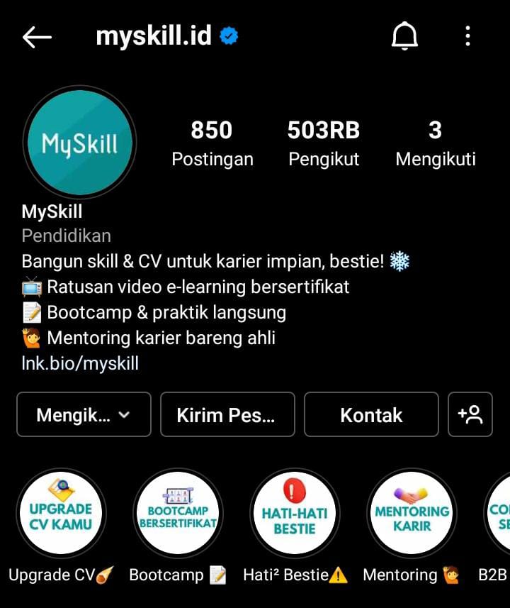 MySkill - Si Paling Belajar 💎 on Twitter: " GIVEAWAY SYUKURAN MYSKILL Voucher potongan 75K buat ...