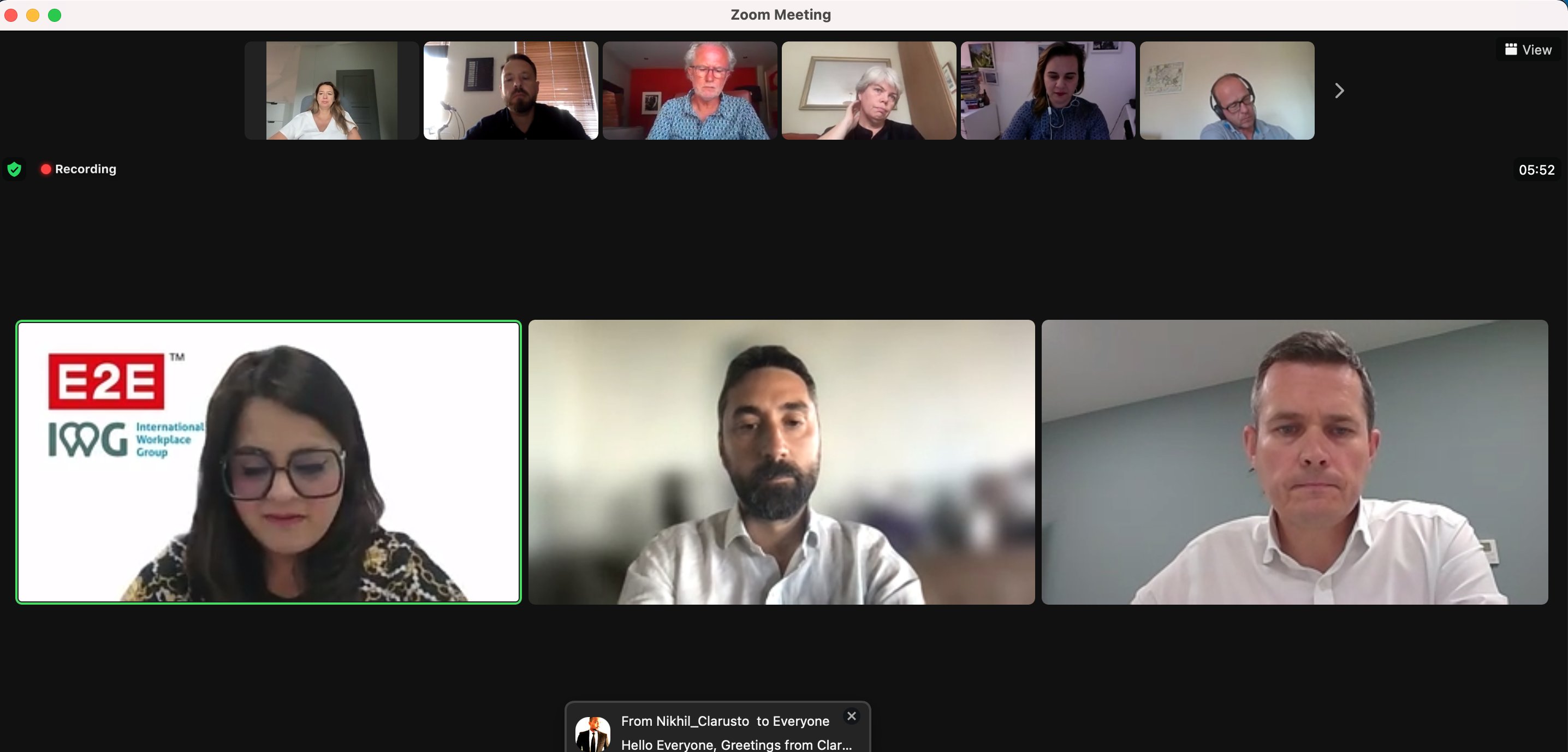 @E2Exchange/E2E Entrepreneurs / Twitter